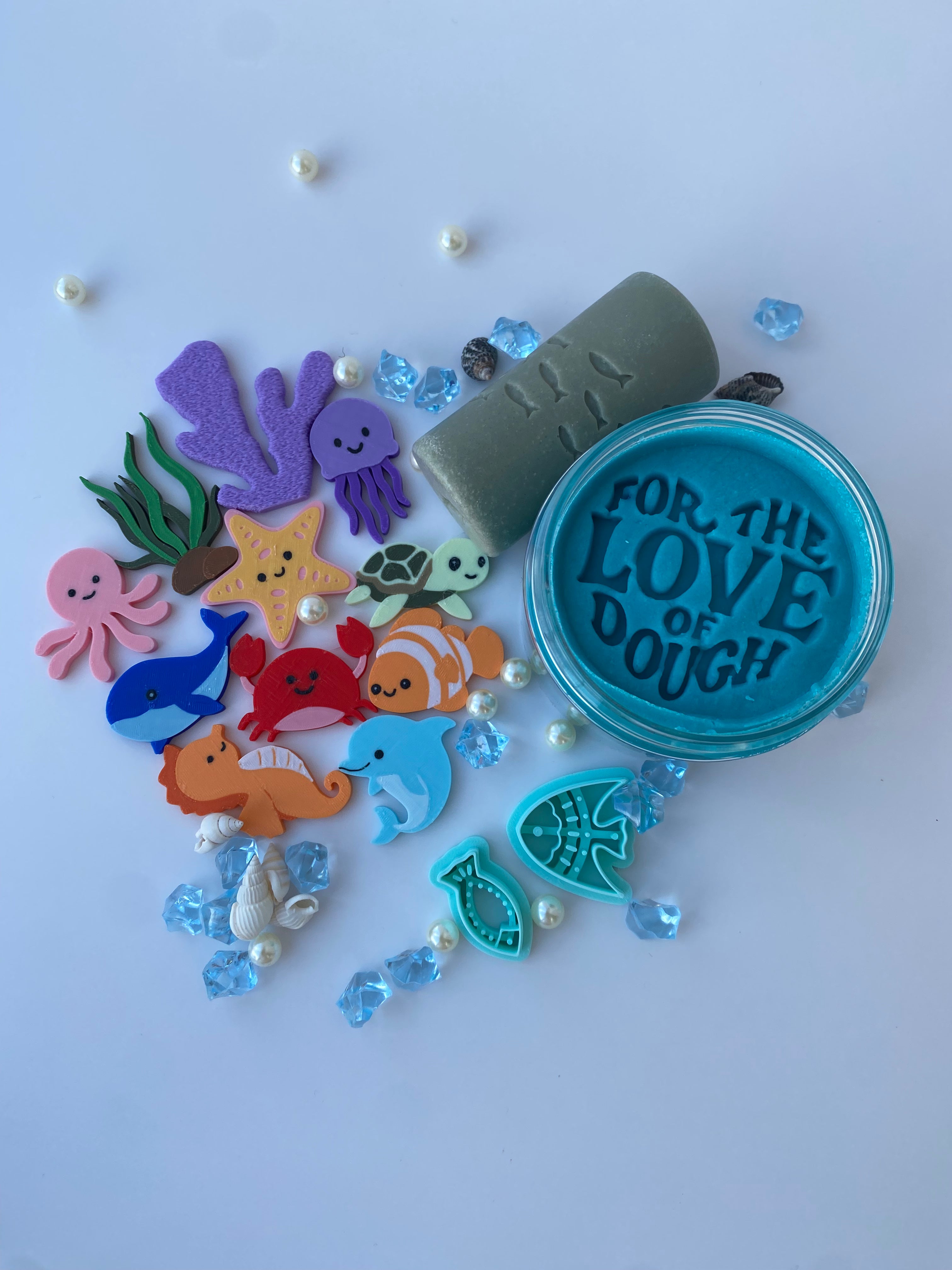 Under the Sea Mini Kit – For the Love of Dough