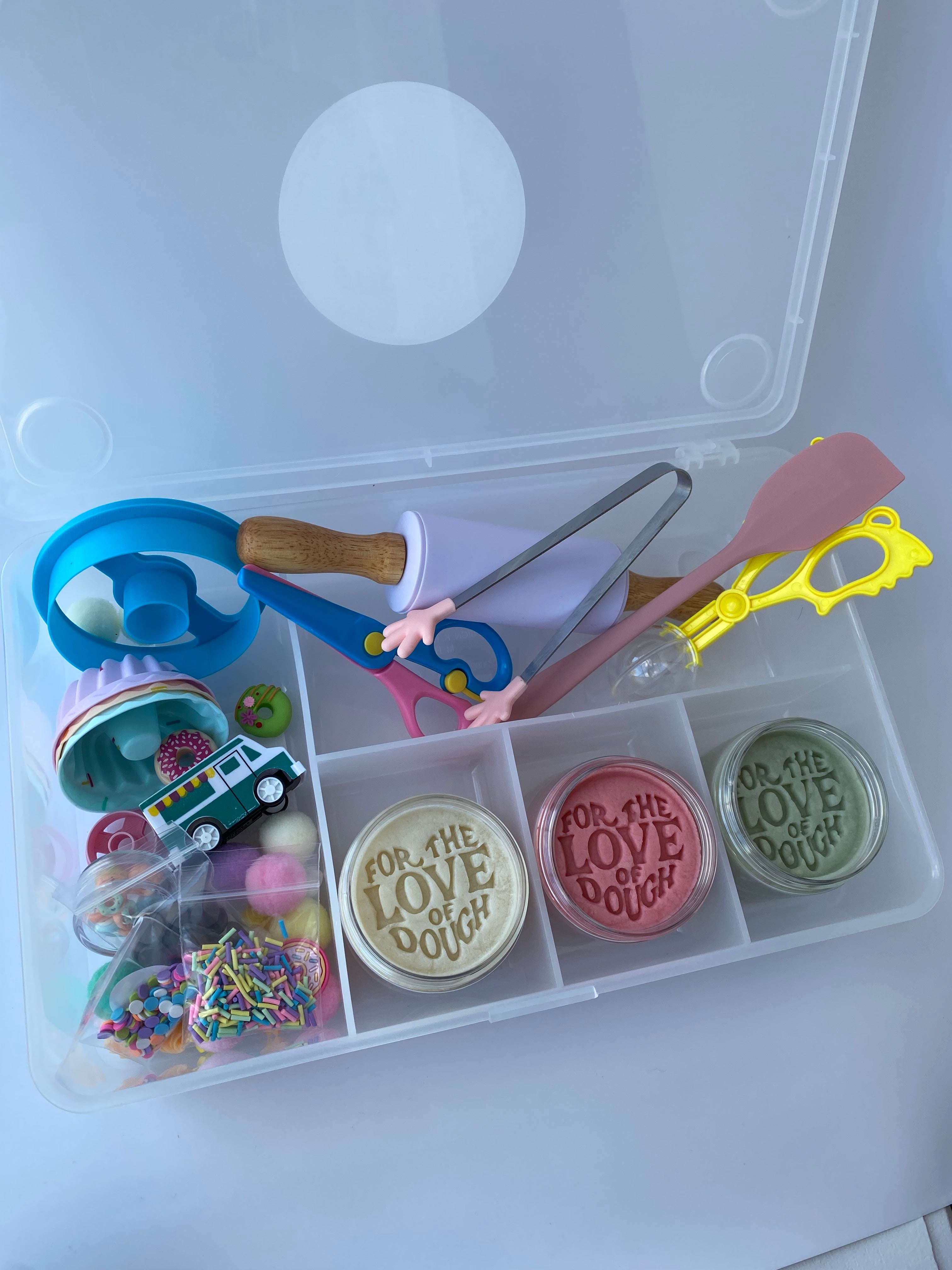 Build a Donut Full Size Kit – For the Love of Dough